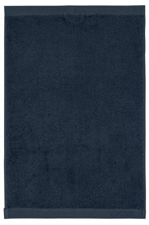 Södahl Ručník z organické bavlny 40x60 Comfort Indigo