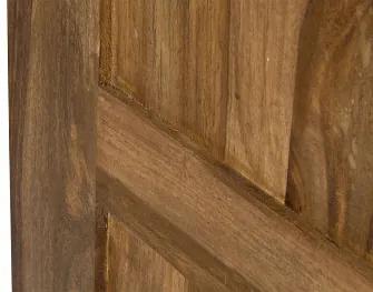 Vitrína z masivu Stark, palisandrové dřevo