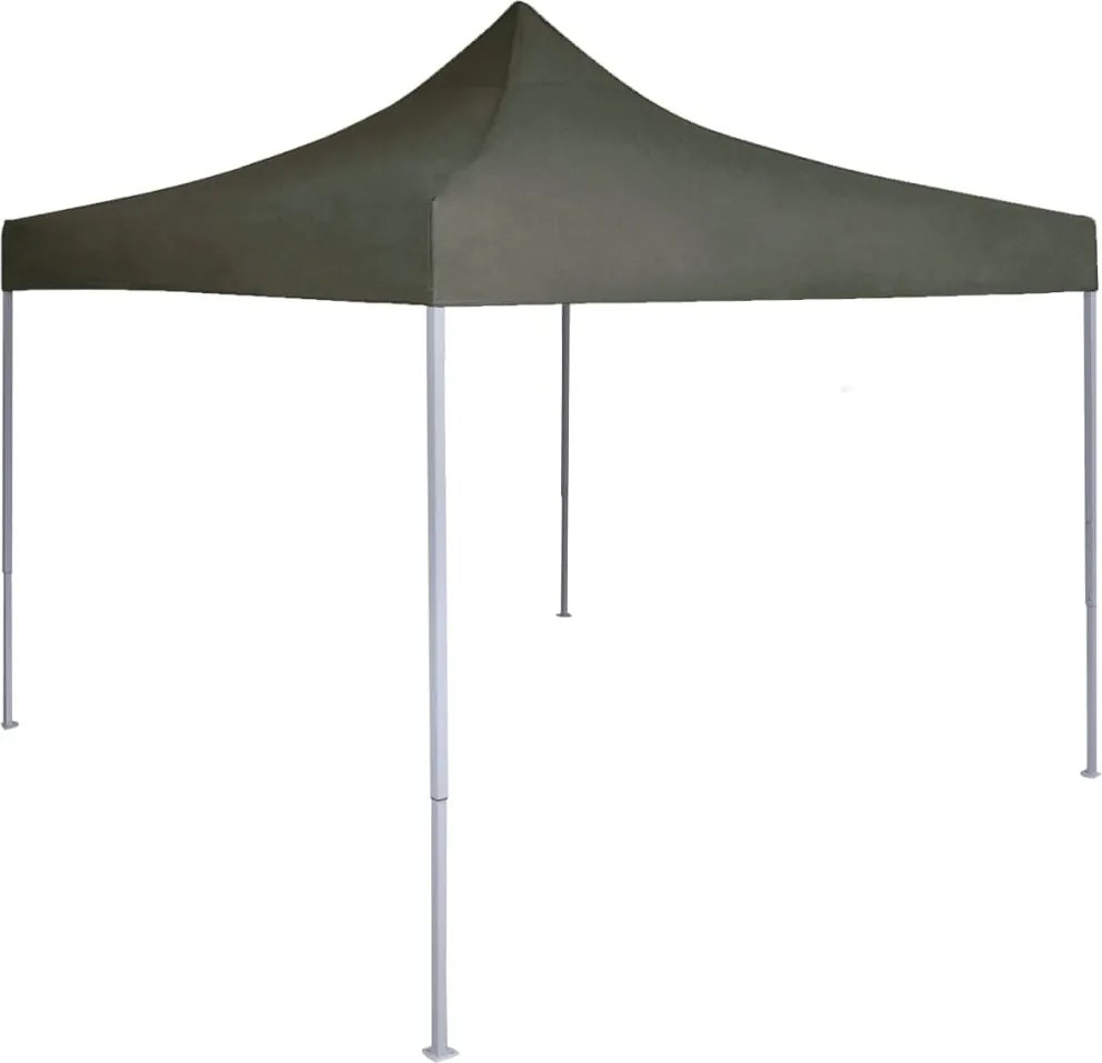 vidaXL Skládací party stan pop-up 200 x 200 x 306 cm [48886] Barva: Černá