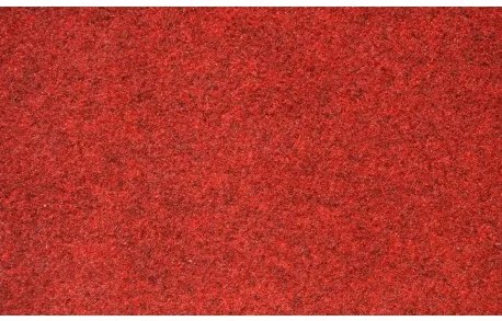 Metrážový koberec New Orleans 353 - textilní podklad Červená, Šíře role 4m B-Line Kod1552