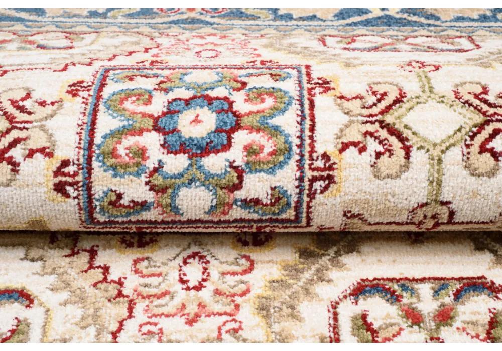 *Kusový koberec Monet krémově modrý 200x305cm