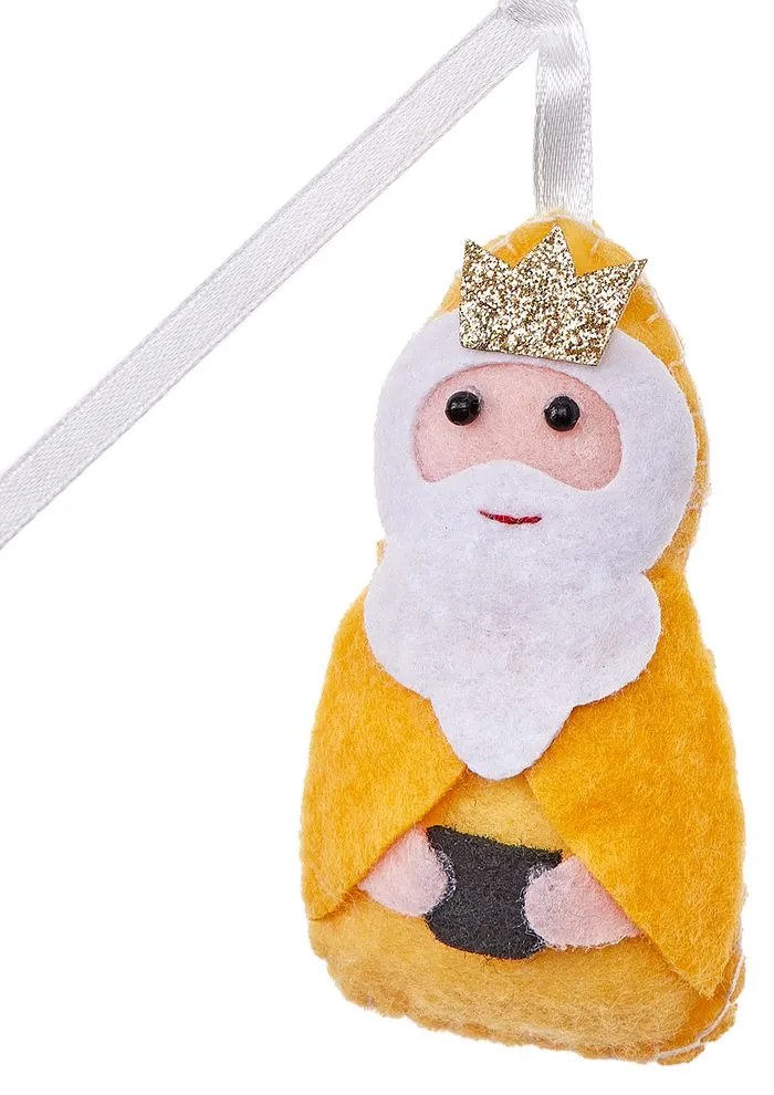 X-MAS Girlanda plstěný betlém 120 cm