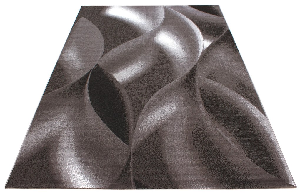 Ayyildiz, Kusový koberec Plus 8008 brown, 120x170, hnědá, chodba / předsíň