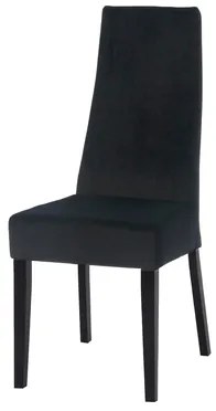 Čalouněná židle černá SORIN