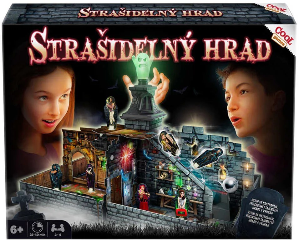 EP line HRA Cool Games Strašidelný hrad *SPOLEČENSKÉ HRY* ep04173