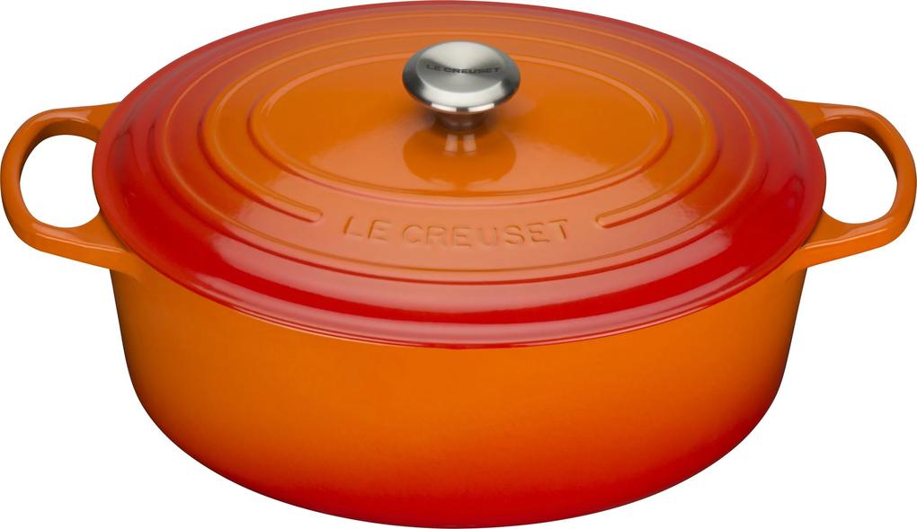 Pekáč Signature oválný 35 cm ohnivě oranžový