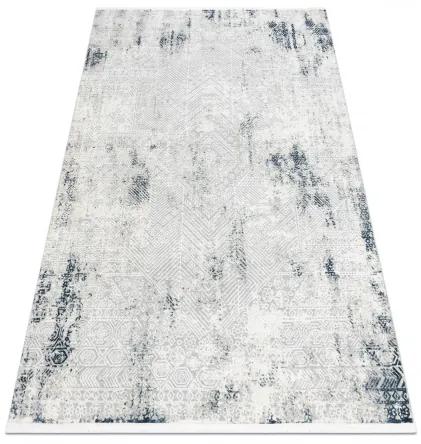 Dywany Luszczow Kusový koberec moderní DUKE 51558 krémová / modrá Rozměr koberce: 180 x 270 cm