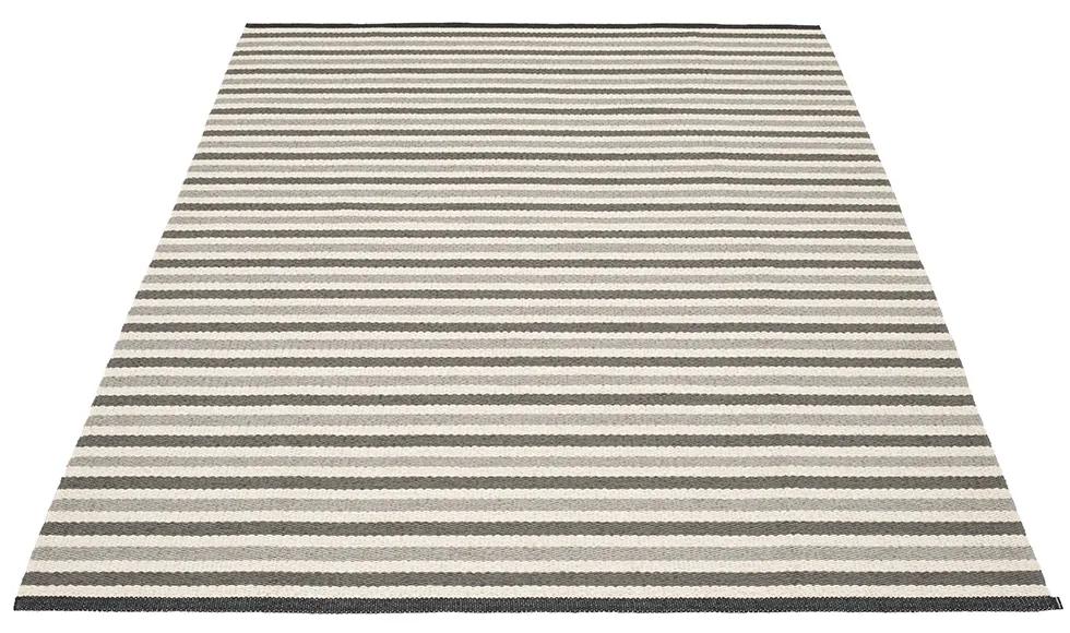 Vinylový koberec Pappelina TEO Warm grey/Charcoal/Vanilla velikost: 180x260cm