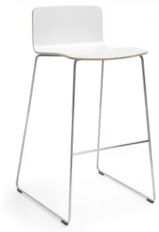 profim Barová dřevěná židle COM K12CV Barva kostry chromová kostra GALERIE - moření PROFIm Dýhovaná překližka