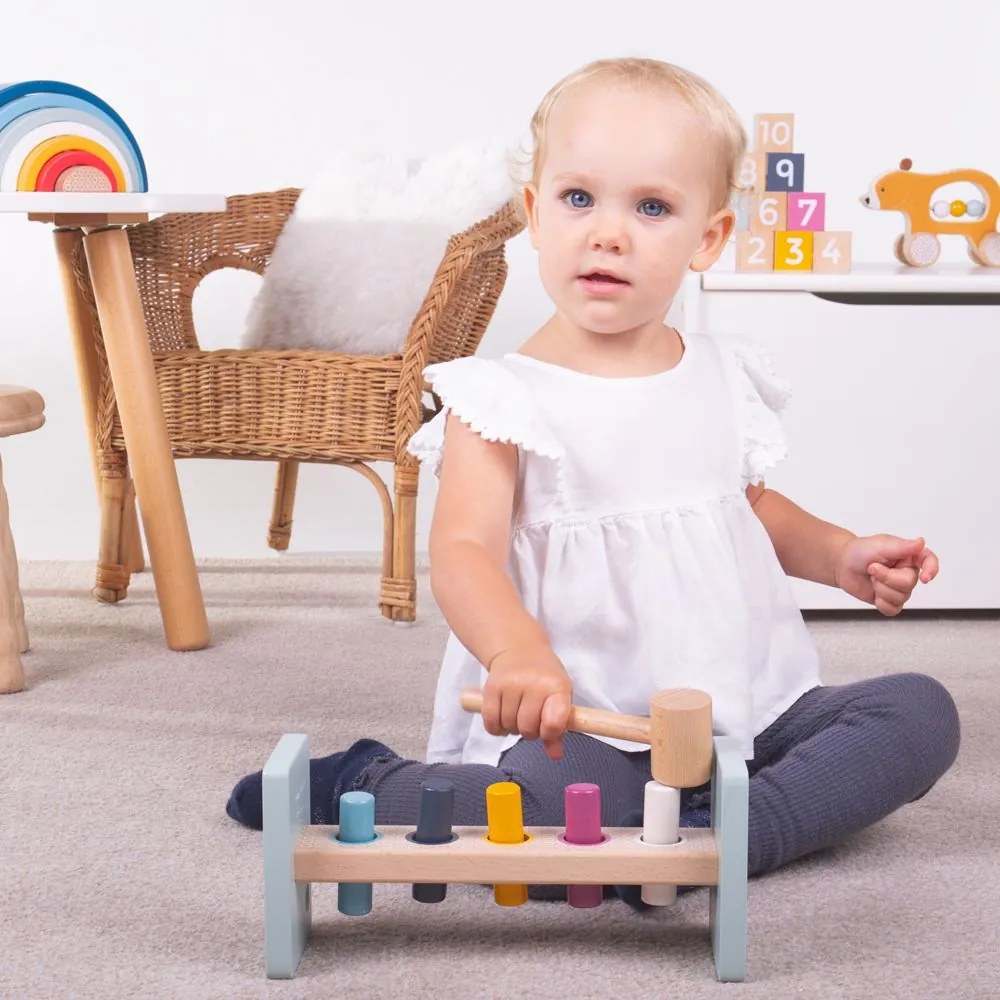 Bigjigs Toys Zatloukačka