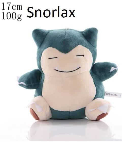 Plyšové hračky Pokémonů cca 20 cm Varianta: Snorlax 17cm