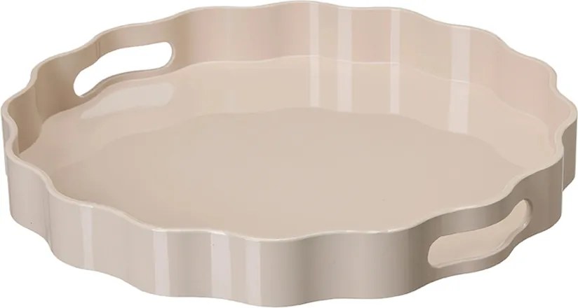 Plastový podnos Yen Beige 33 cm Wikholm Form