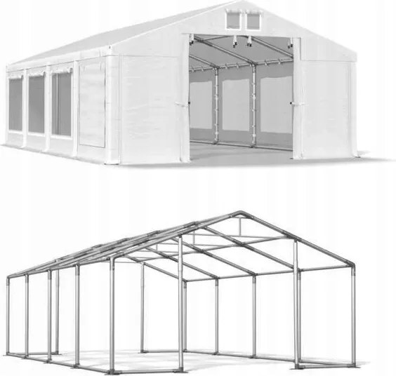Stan Obchodní pavilon 6x8 m, robustní, Das 560 W