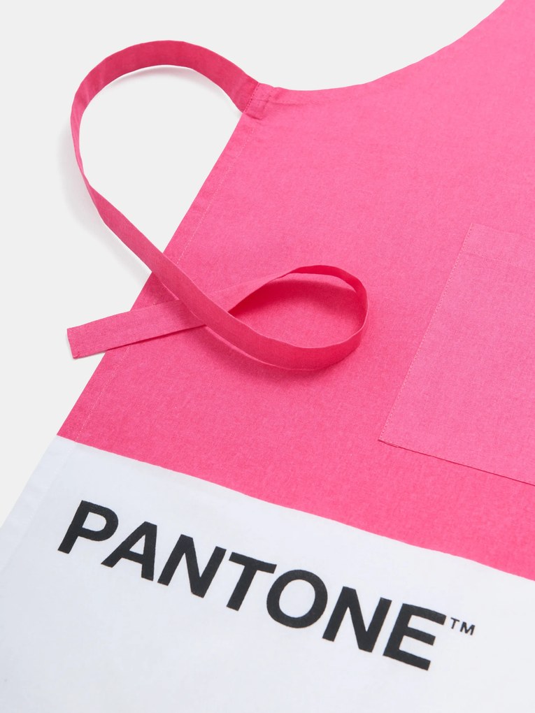 Sinsay - Zástěra Pantone - fuchsiová