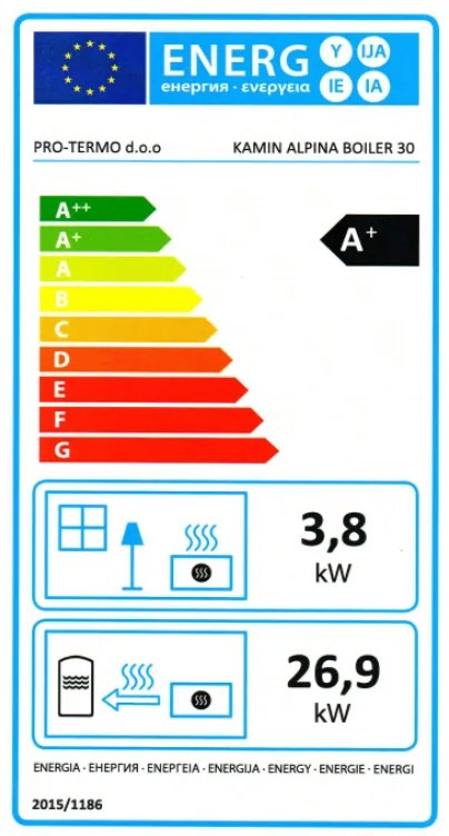 Protermo ALPINA BOILER 30KW - béžová