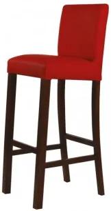 Bradop Židle barová celočalouněná PATRICIE buková Z88 L - OLŠE 530 - OLYMP-530