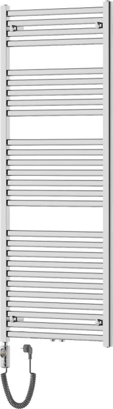 Mexen Hades, elektrické topné těleso 1500 x 600 mm, 600 W, chromová, W104-1500-600-2600-01