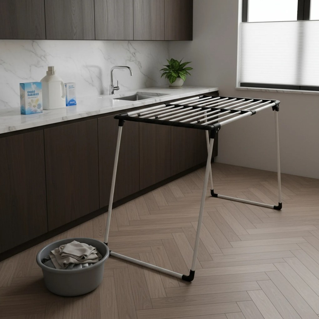 Teleskopický sušák na prádlo, 100-163 cm, LALEA