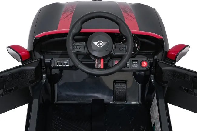 Elektrické autíčko Mini Cooper černé