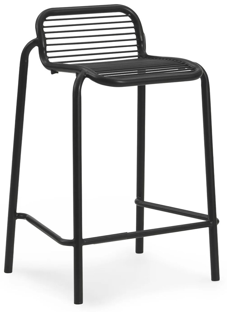 Normann Copenhagen designové zahradní barové židle Vig Barstool (65 cm)