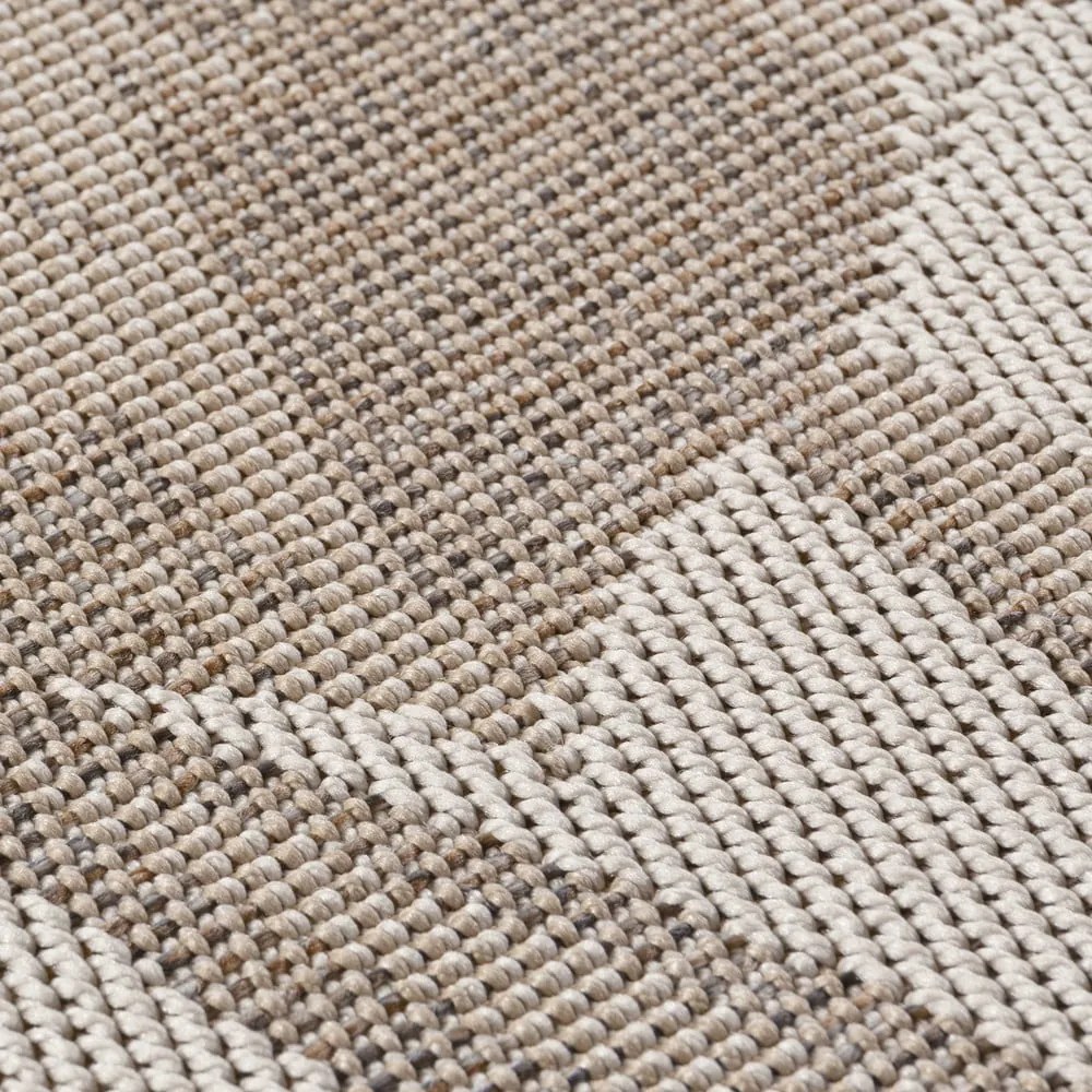 Béžový vnitřní a venkovní koberec 140x200 cm Desert 1302 – Ayyildiz Carpets