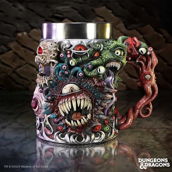 Dungeons & Dragons Tankard Beholder Vícebarevná