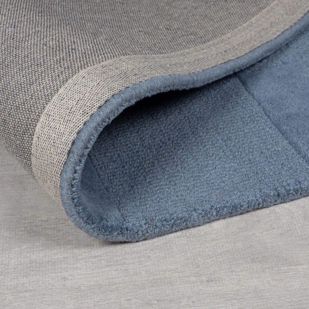 Flair Rugs, Kusový koberec Moderno Checkerboard Blue, 200x290, modrá, chodba / předsíň