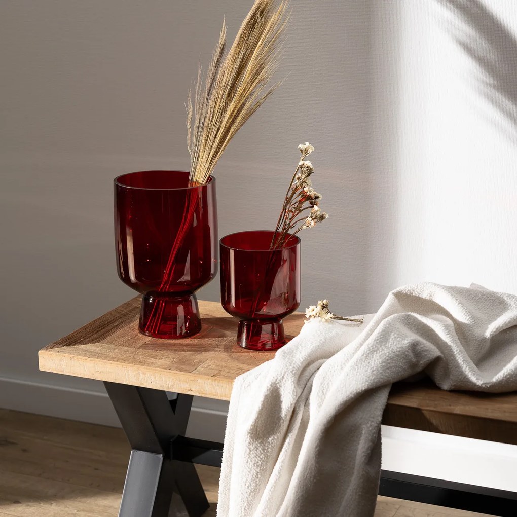 Vase Ruby II 20x20x30 cm