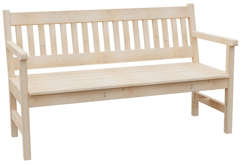 Zahradní lavice RADOST 150x50x45/90 Osobní odběr/vlastní doprava