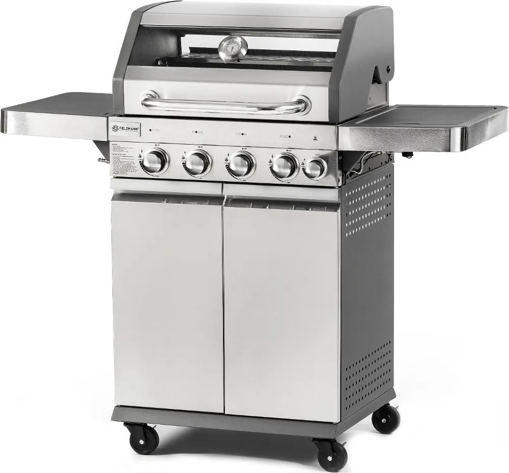 Fieldmann FZG 3018 - plynový gril, 4+1 hořák