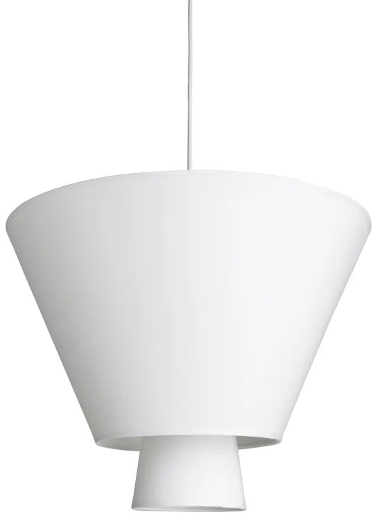 LND Design LSF440 Závěsná lampa, bílá