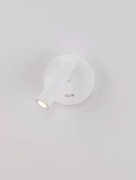 Moderní nástěnné svítidlo Tico Bílá
