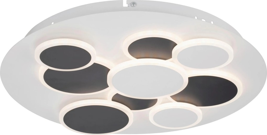 XXXLutz STROPNÍ LED SVÍTIDLO, 46,8/6 cm Novel - Stropní svítidla - 0037830015