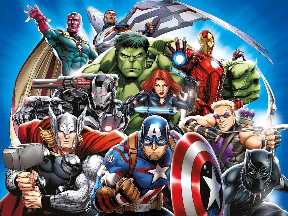 Vliesová fototapeta FTDN XXL 5081 Avengers 360 x 270 cm