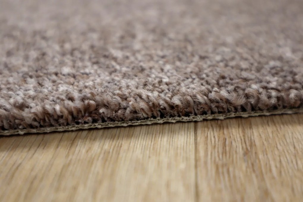 Vopi, Metrážový koberec Apollo Soft béžový - neúčtujeme odřezky z role, na míru, šíře 2m,3m,4m, béžová, ab (mřížka), dětský pokoj