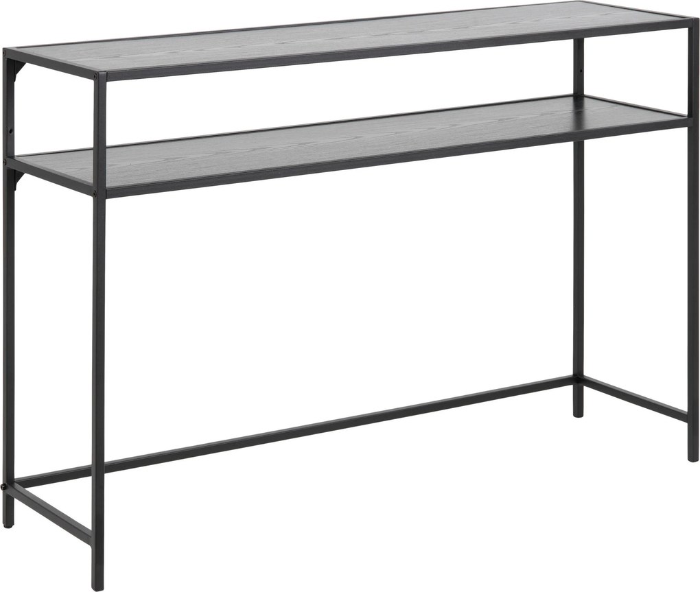 XXXLutz KONZOLOVÝ STOLEK, černá, kompozitní dřevo, 120/79/35 cm - Online Only konferenční stolky - 001749018679