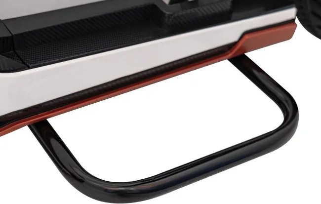 Elektrické autíčko Lamborghini SIAN bílé
