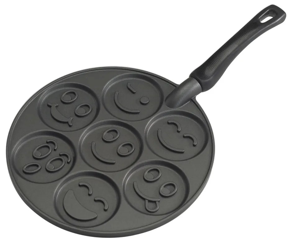 Lívanečník na 7 lívanců Nordic Ware Emoticons