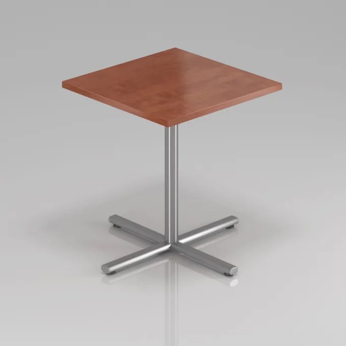 DN Konferenční stůl Expres, kovová podnož, 70x70x76 cm SPR34 03
