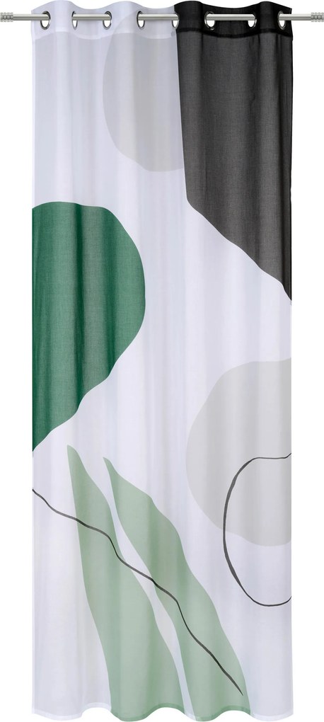 XXXLutz ZÁVĚS S OČKY, poloprůhledné, 140/245 cm Esposa - Závěsy - 006611064301