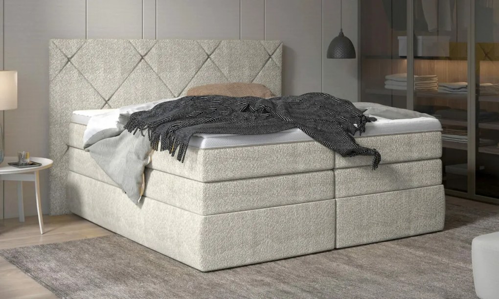 Wersal postel Boxspring Lungo (160)