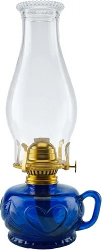Brilagi - Petrolejová lampa MERLIN modrá