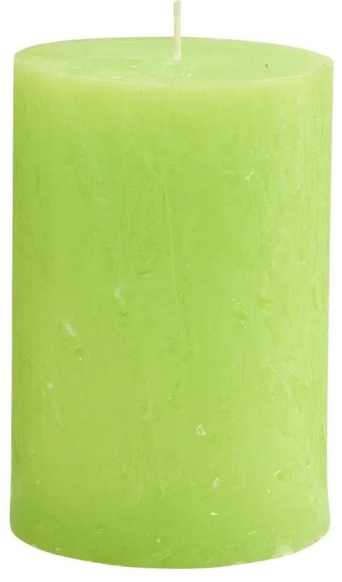 Butlers RUSTIC Svíčka 15 cm - sv. zelená