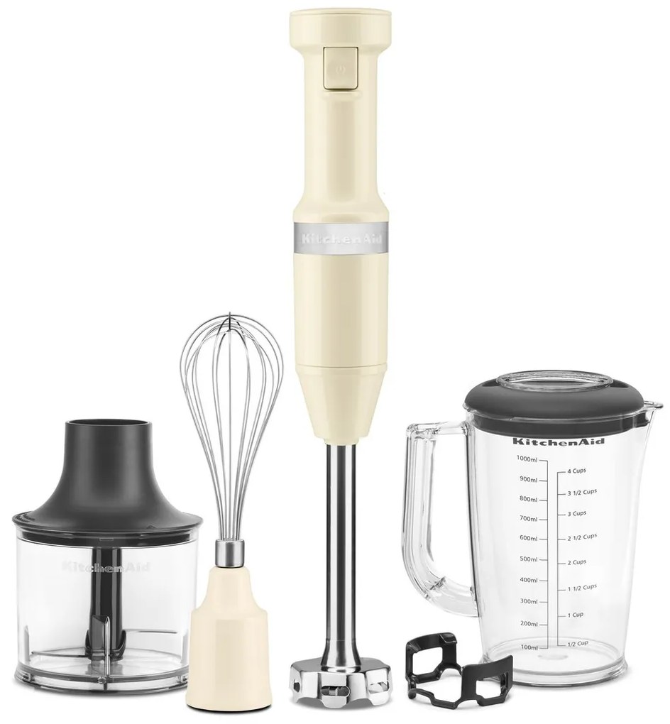 KitchenAid Tyčový mixér Artisan 5KHBV83, mandlová 5KHBV83EAC