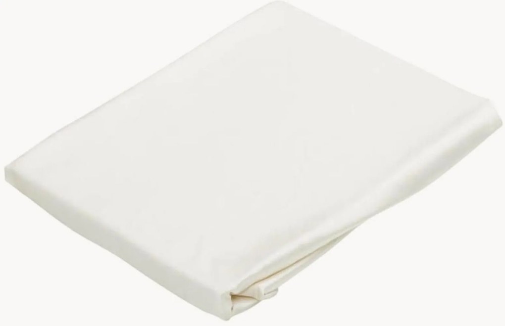 Napínací prostěradlo z morušového hedvábného saténu 22 Momme 6A Premium Satin White