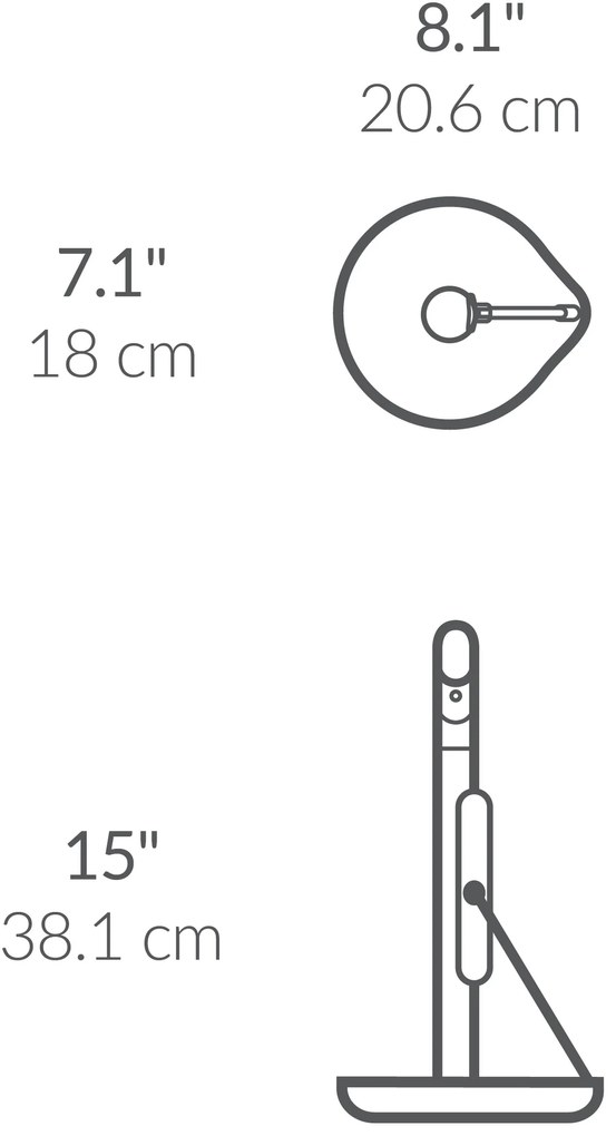 Simplehuman Zásobník papírových utěrek + pumpička na čistící přípravek Simplehuman, nerezová ocel