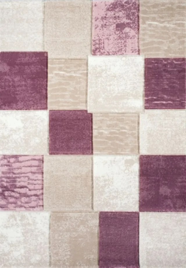 Kusový koberec TOPAZ 1166 pink 160x230cm růžová