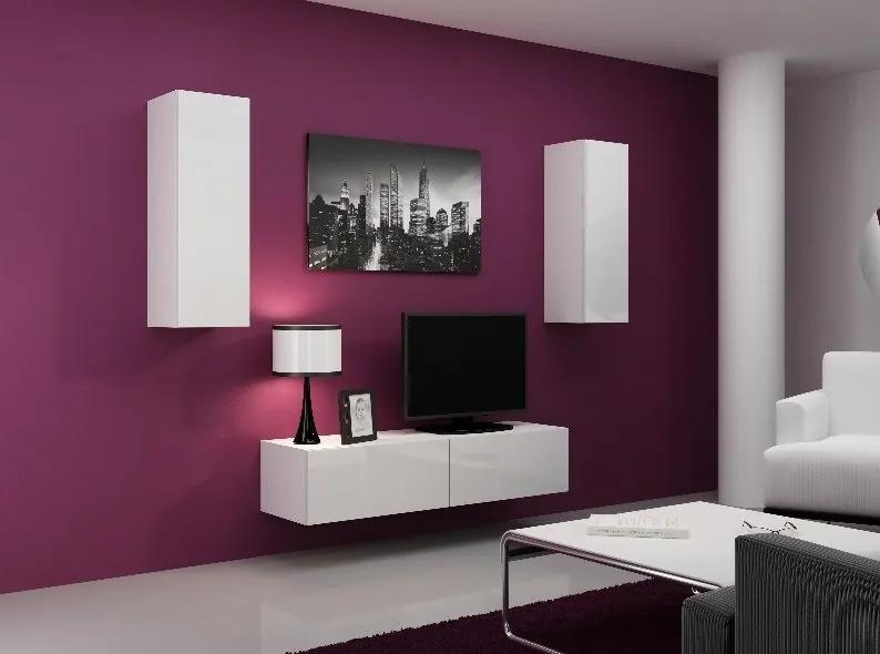 Cama Meble Obývací stěna VIGO 7 Barva: bílá