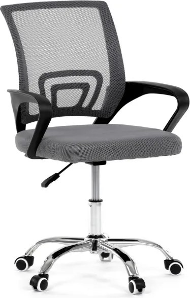 Dětská otočná židle šedá KA-L103 GREY
