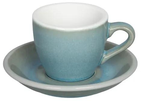 Loveramics Egg Potter - Espresso 80 ml - Ice Blue